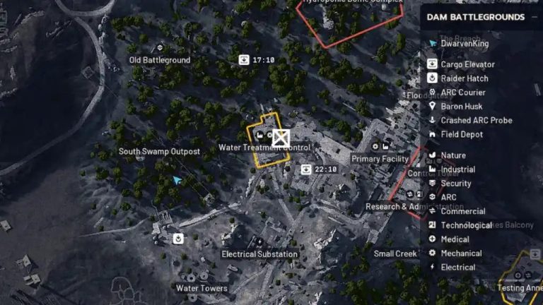 ARC Raiders Dam Surveillance Key Guide | Find & Use Locations