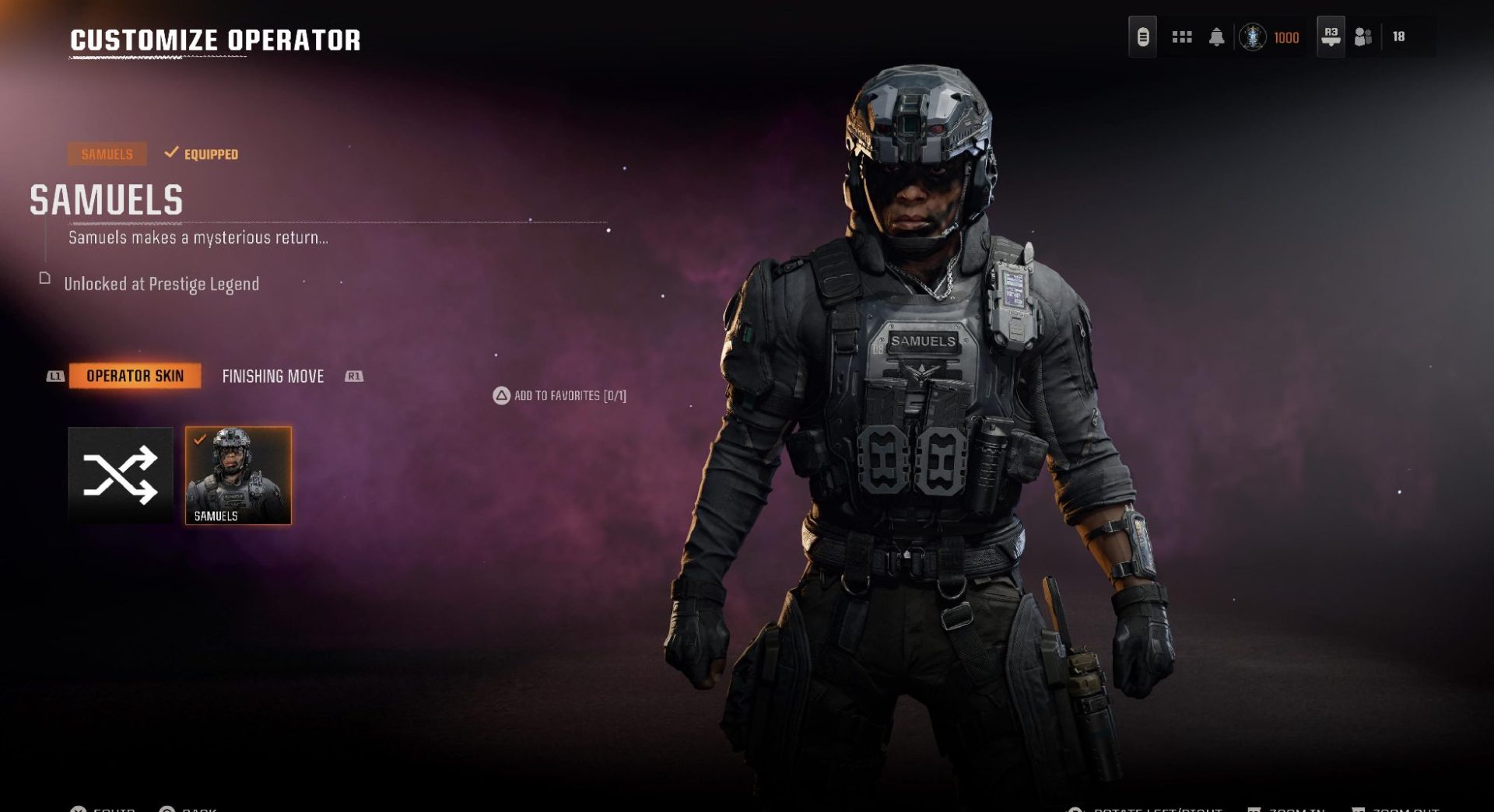 All Black Ops 7 Operators & Factions Guide (2025)