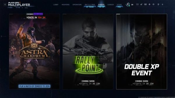 All Rally Point Event Rewards in Black Ops 7 & Warzone