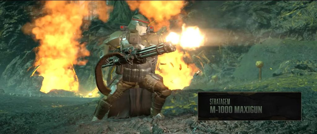 Maxigun Stratagem Guide & Tips for Helldivers 2