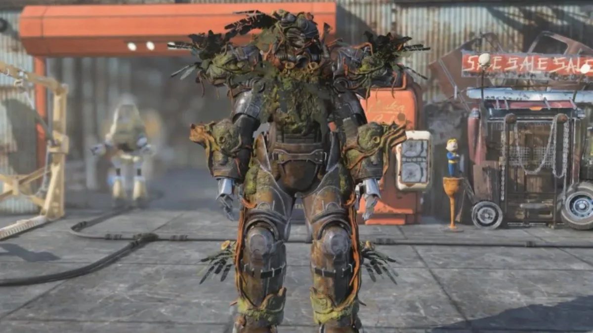 How to Get the Thorn Armor Set in Fallout 76