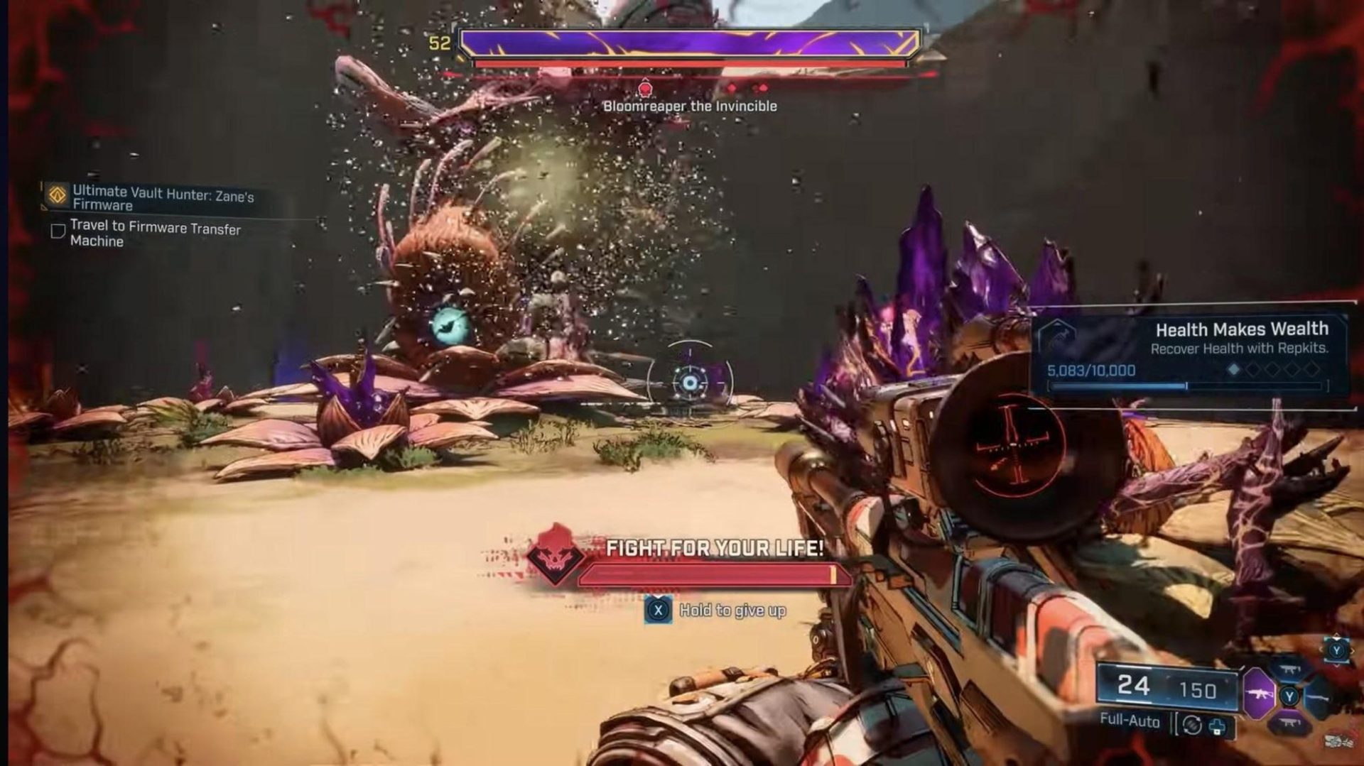 Where to Find Bloomreaper the Invincible in Borderlands 4