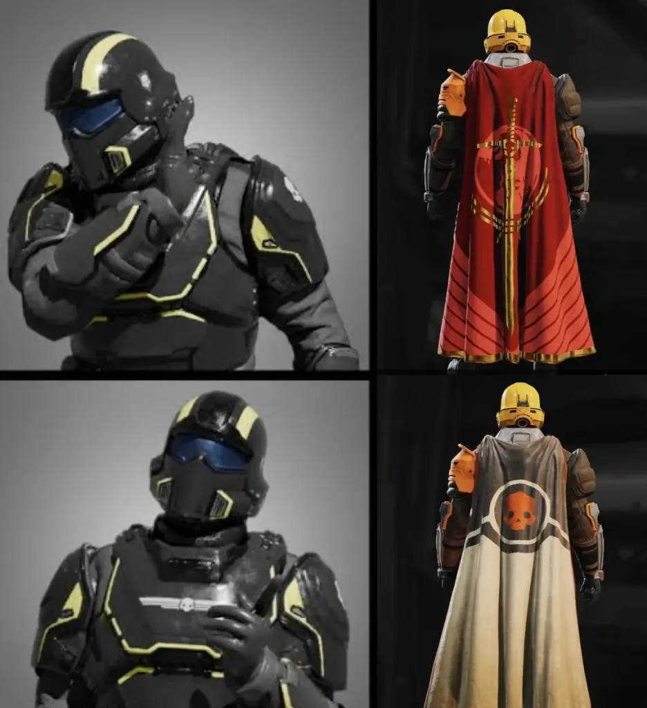 All Helldivers 2 Event Capes & How to Get Them