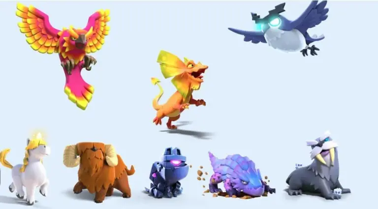 Best Hero Pets in Clash of Clans – Complete Tier List & Combos
