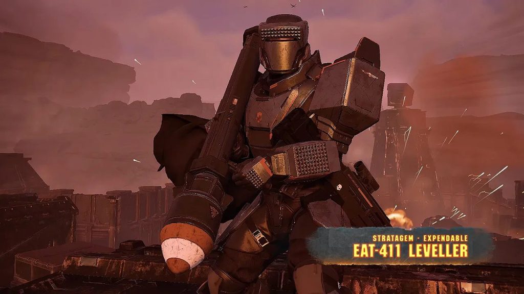 How to Get & Use the Leveller in Helldivers 2