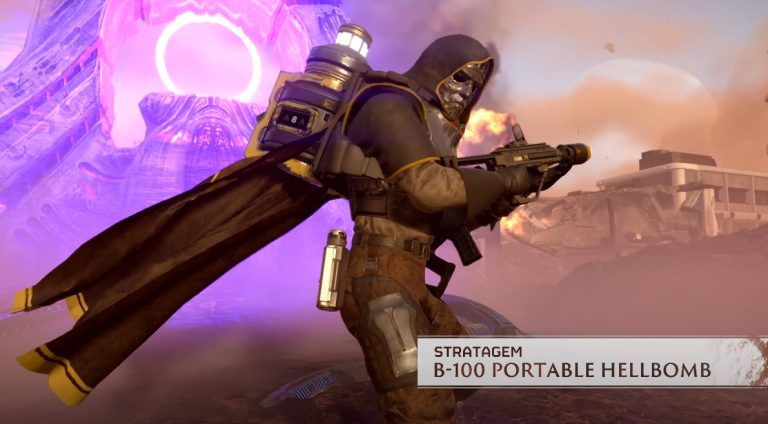 How to Get & Use Portable Hellbomb in Helldivers 2