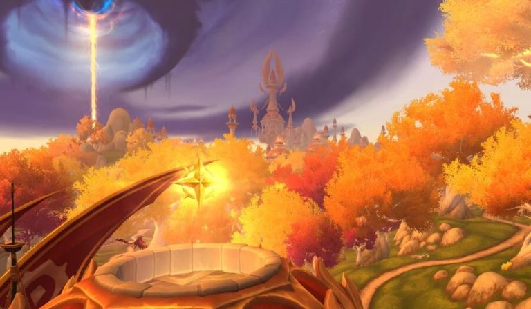 WoW Midnight: All Eversong Woods Skyriding Glyph Locations