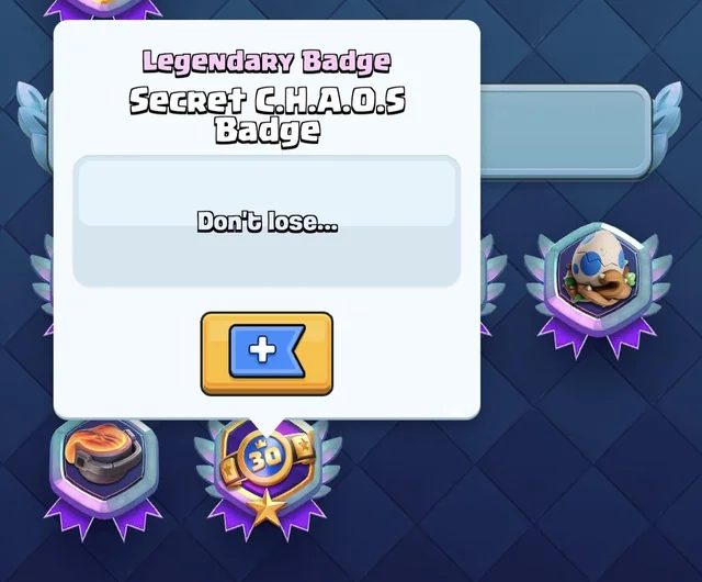 How to Get All Chaos Badges in Clash Royale