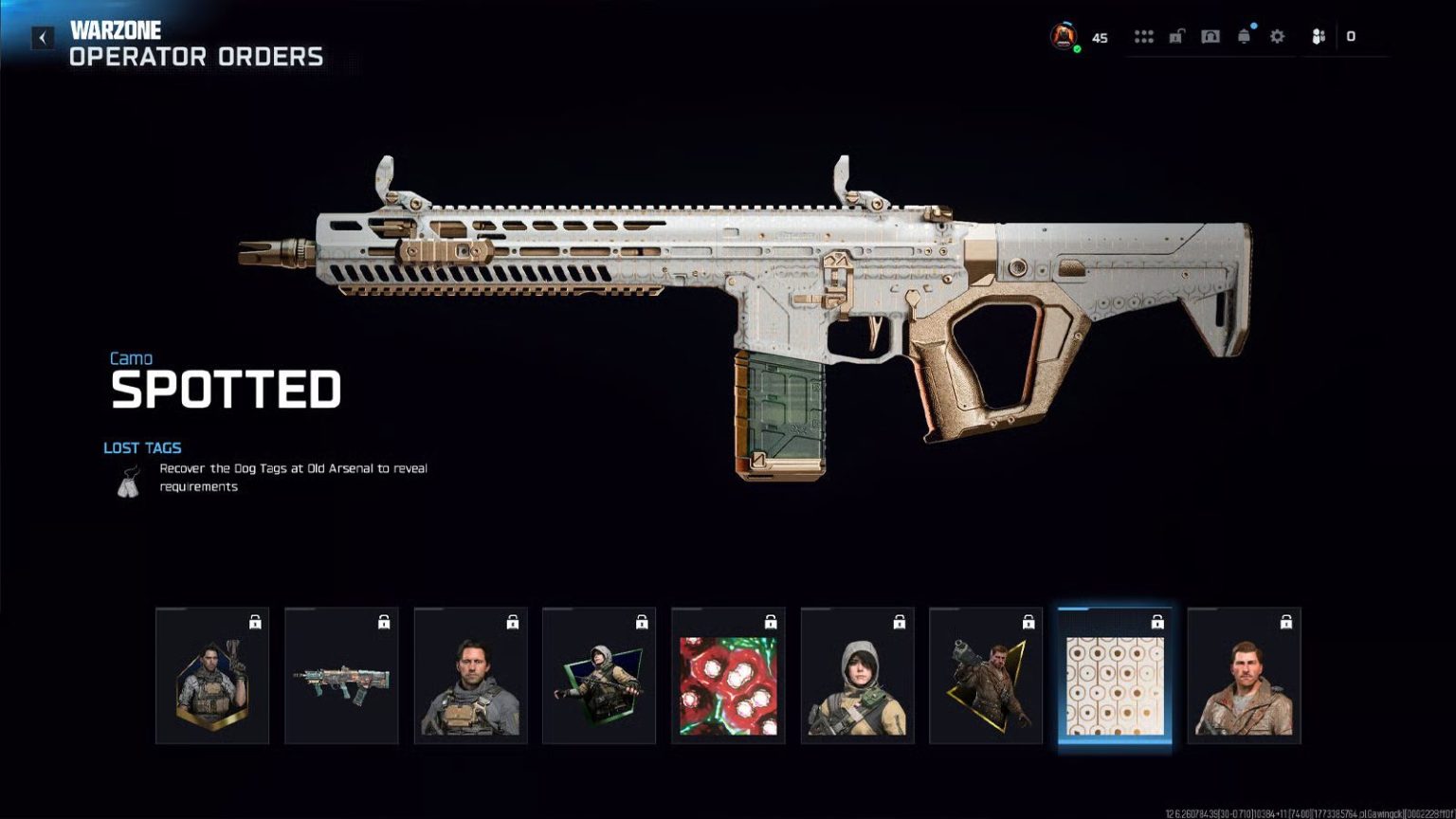 How to Unlock the Spotted Camo in Warzone Black Ops Royale (Lost Tags ...